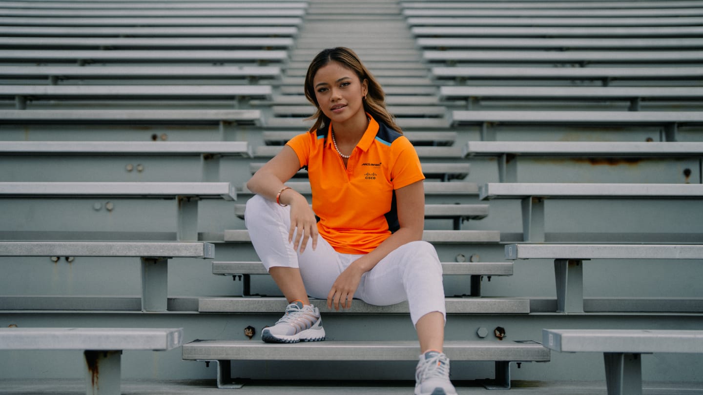 McLaren sign F1 Academy’s Bianca Bustamante as first female member of Driver Development ...